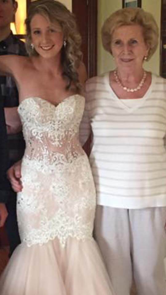 "We had a fantastic experience getting her gown in Catherine's of ...