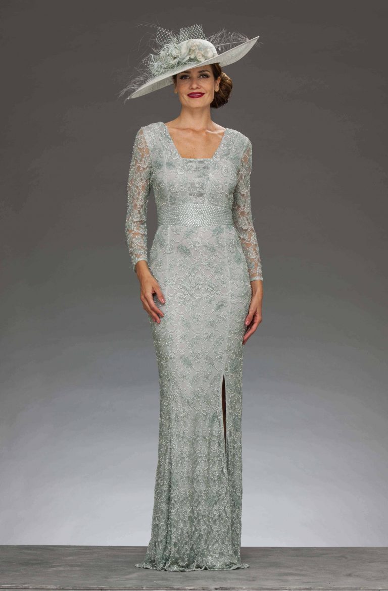 Short fitted wide neck dress. 8926986 - Catherines of Partick