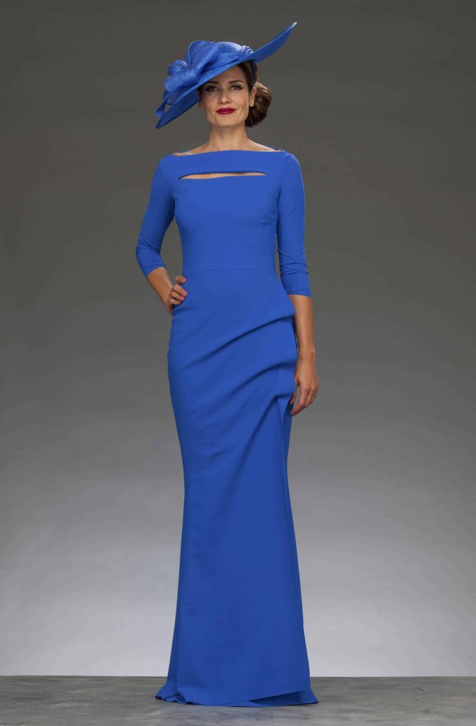 Full length dress with sleeves. Kate - Catherines of Partick