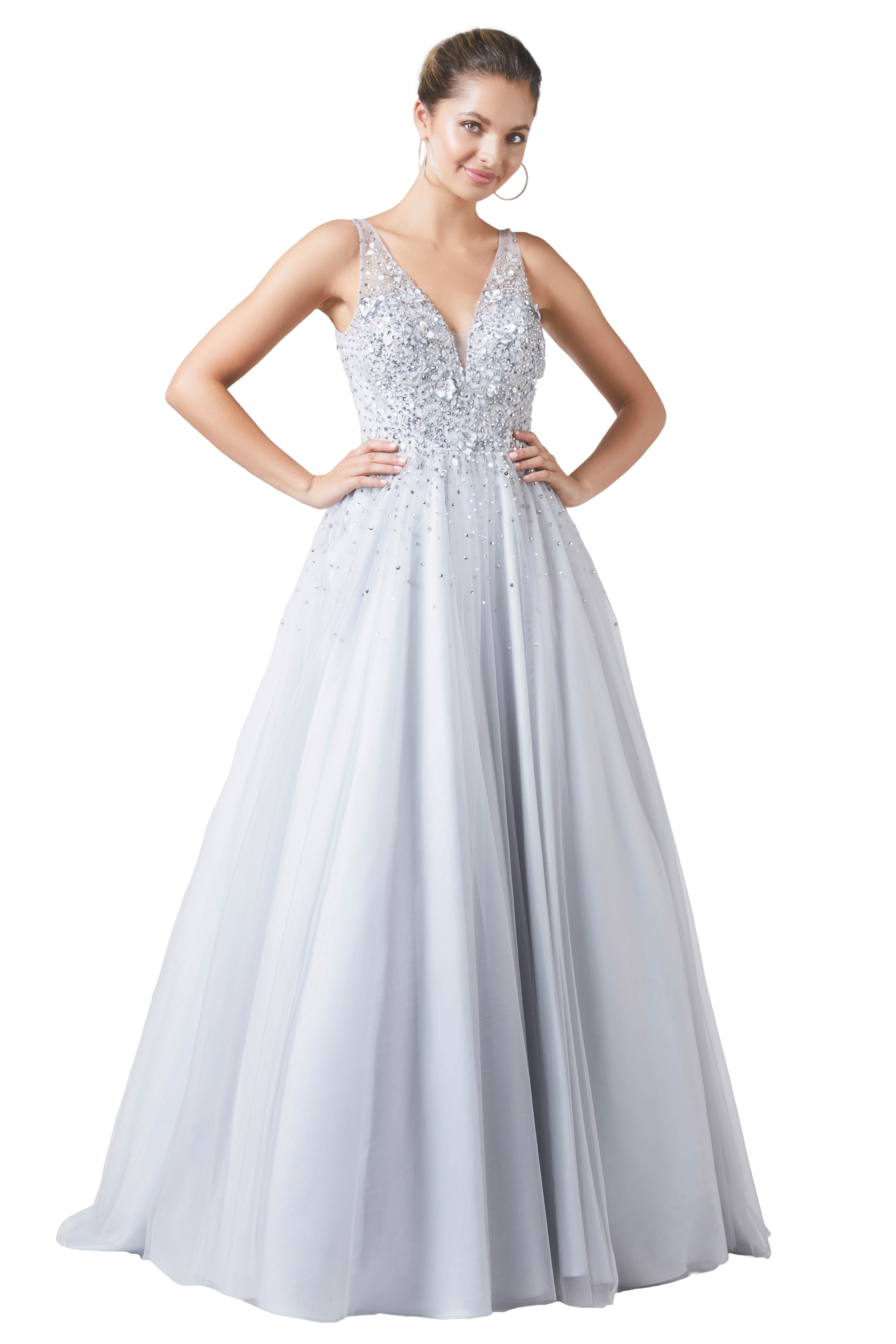 Full length dress with full skirt. Hollie - Catherines of Partick