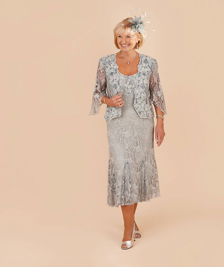Ann Balon Serena dress and short jacket - Catherines of Partick