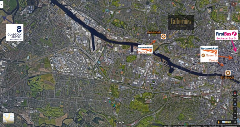 Travelling - Catherines of Partick