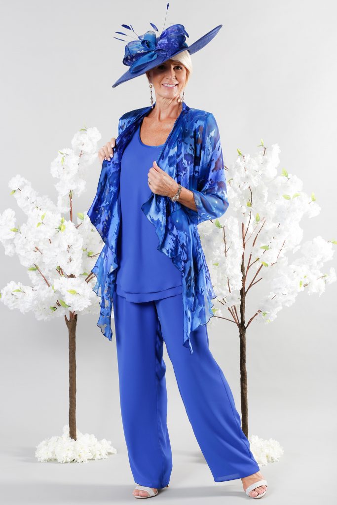 Three Piece Trouser Suit. 246-231-232 - Catherines of Partick