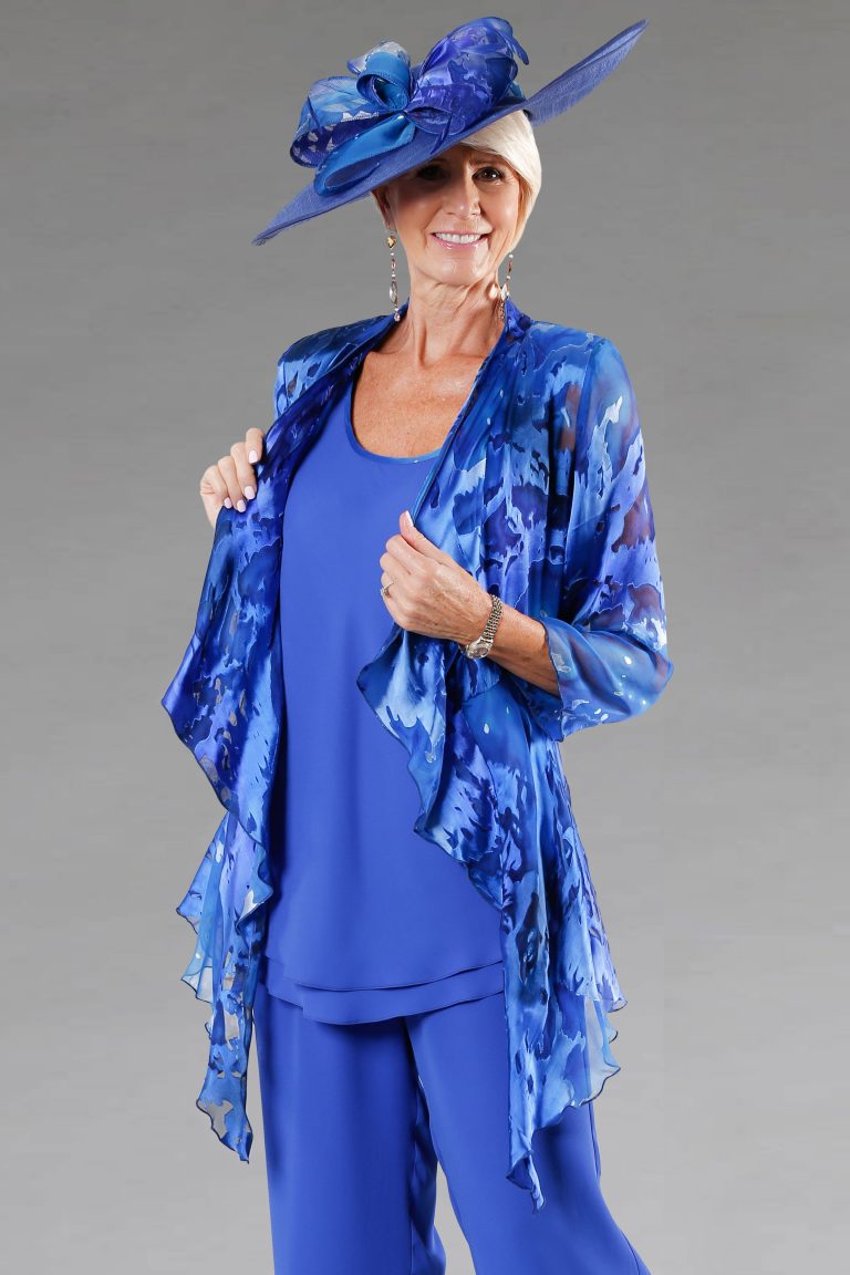 Three Piece Trouser Suit. 246-231-232 - Catherines of Partick