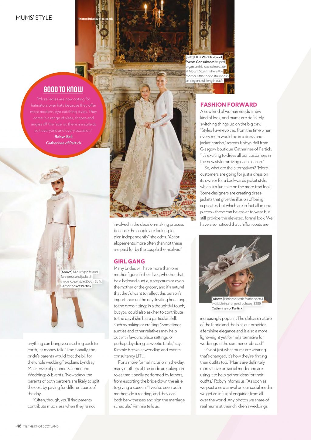 Modern Mamas - Catherines of Partick