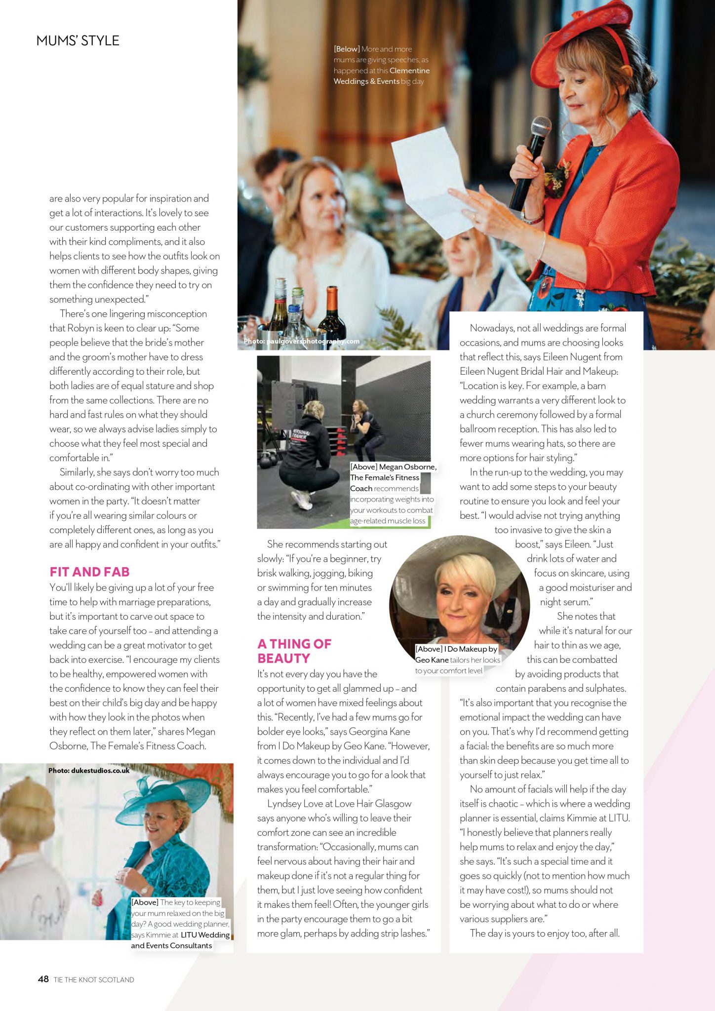 Modern Mamas - Catherines of Partick