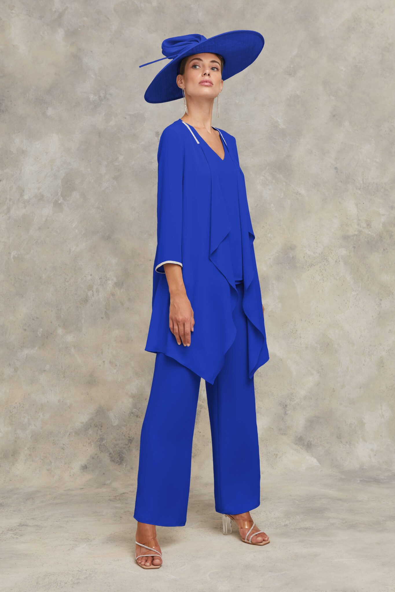 Three Piece Trouser Suit. Manet-Carvaggio-Beckman - Catherines of Partick