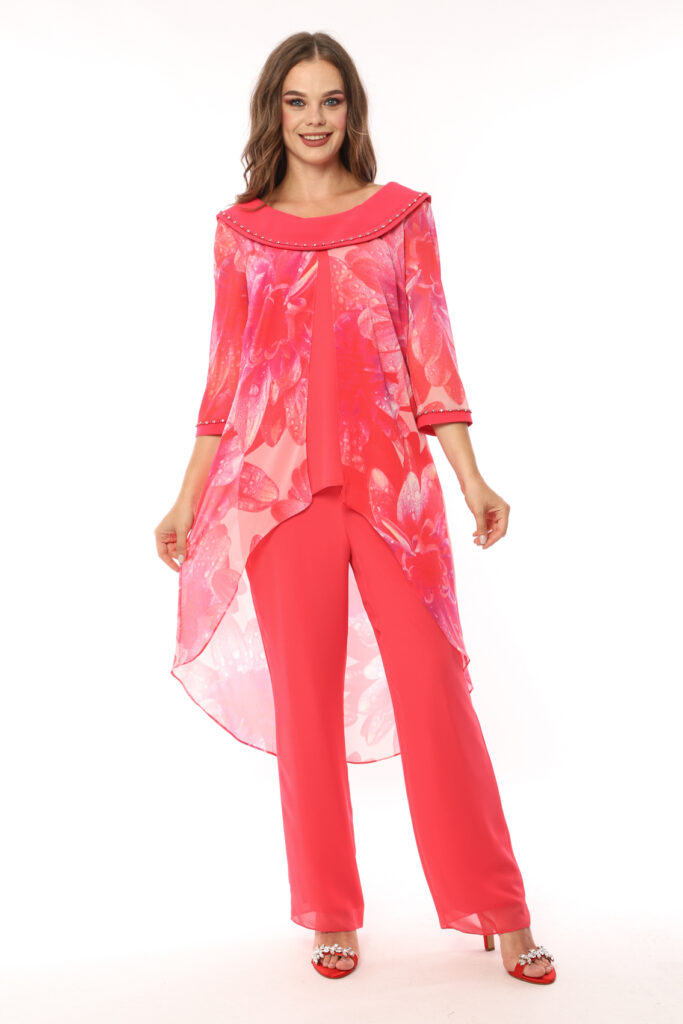 Two Piece Trouser Suit. 7360 - Catherines of Partick